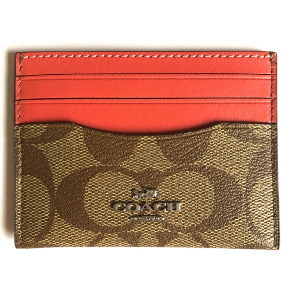 Coach | Bags | Coach Id Card Case | Poshmark
